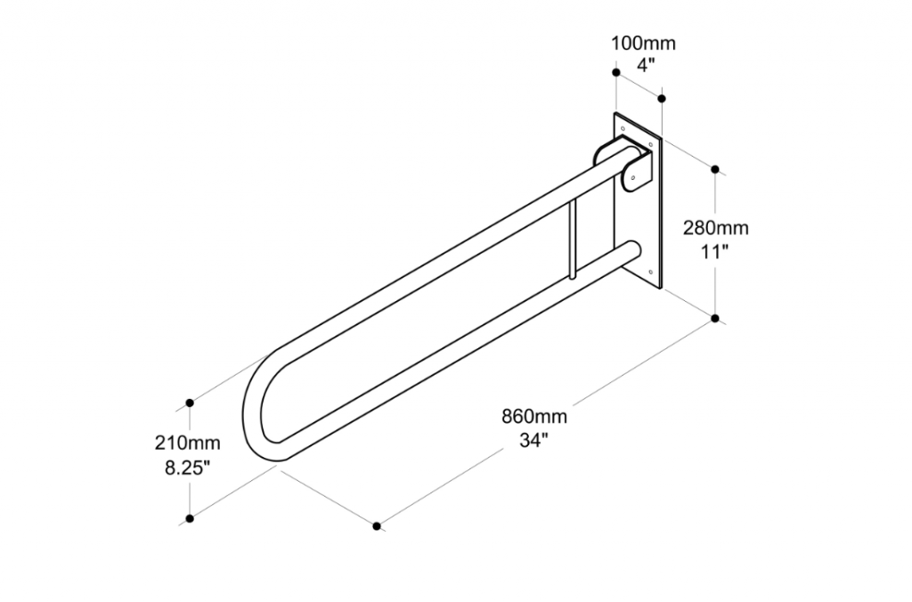 Grab Bars - GSGO Bros. Inc. | Level-up Your Interior Designs - Toilet ...