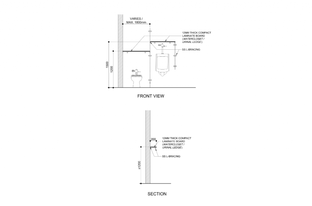 Convenience Ledges - GSGO Bros. Inc. | Level-up Your Interior Designs ...