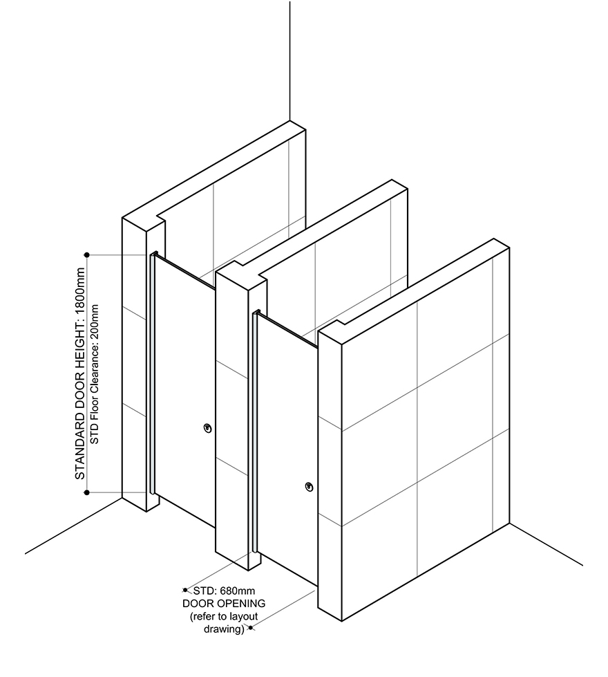 Door Frame System - GSGO Bros. Inc. | Level-up Your Interior Designs ...